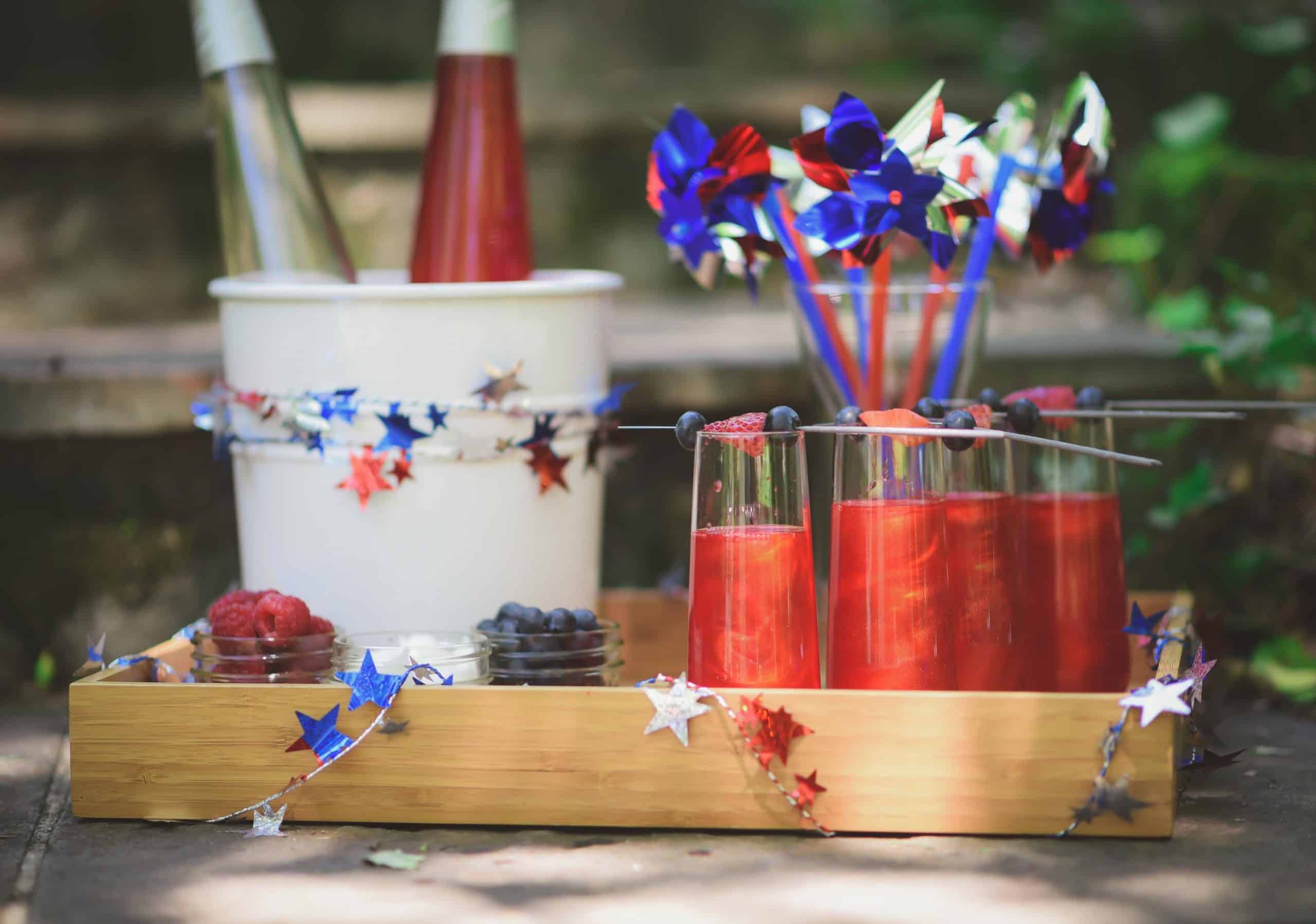 Fireworks Cocktail - Beautiful Booze; Stylish Cocktails to Make at Home