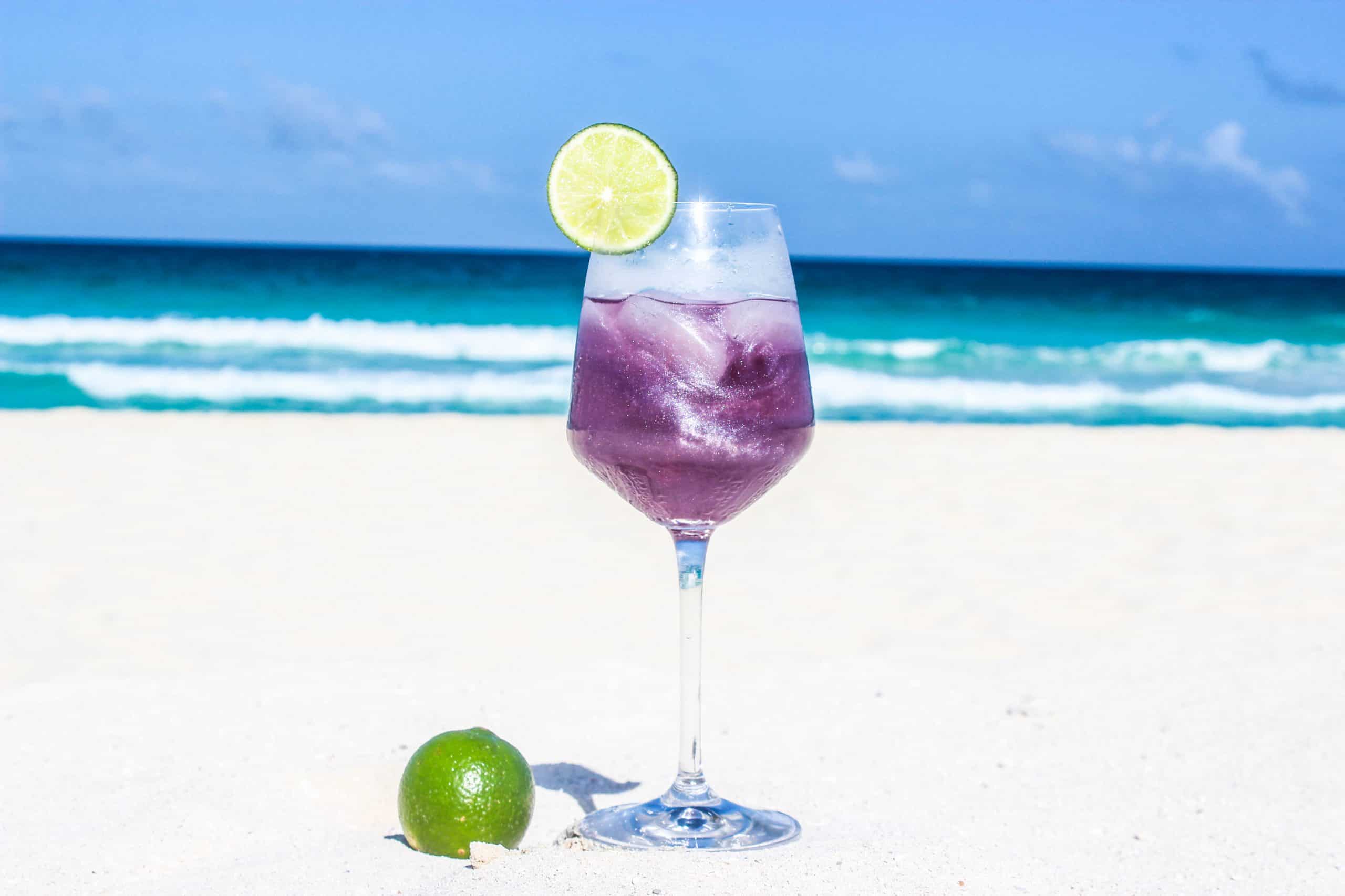 Shimmery Summer Spritz - Beautiful Booze