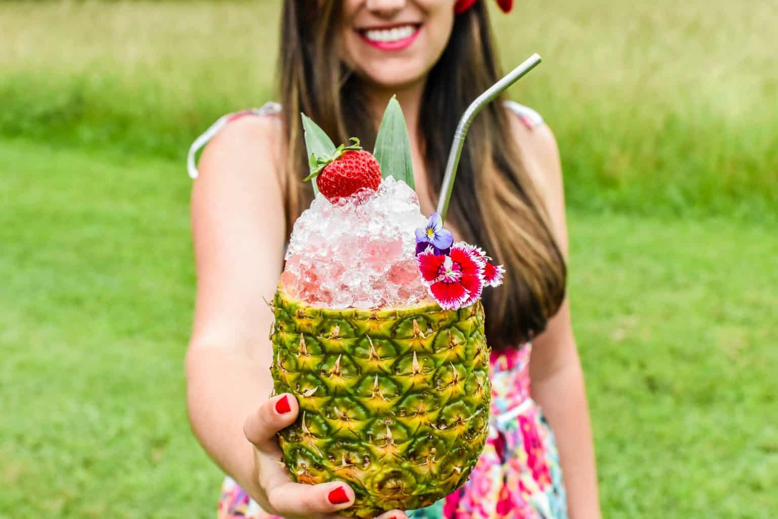 Tropical Negroni - Beautiful Booze; Stylish Cocktails to Make at Home