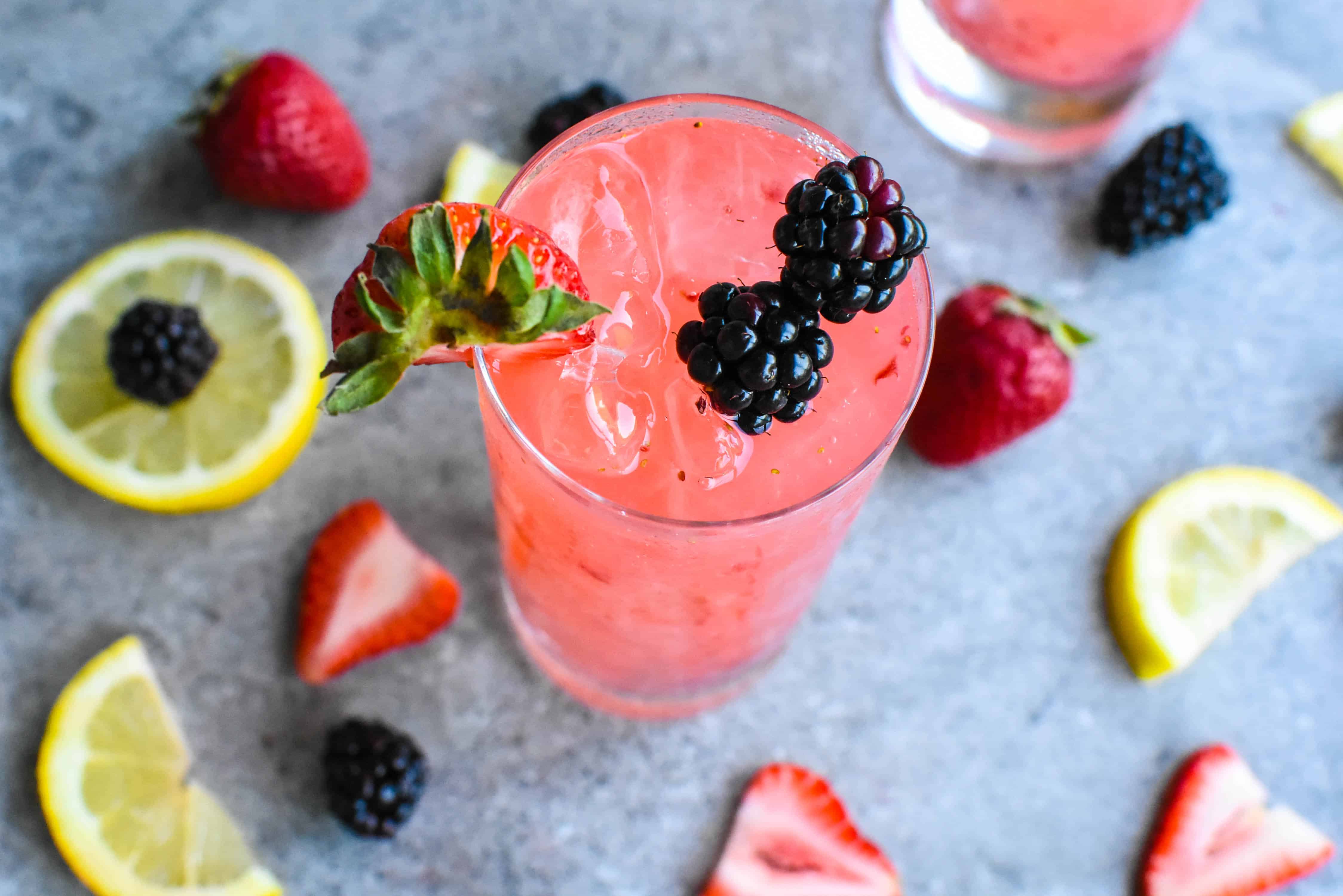 Red, White & Berry-ade - Beautiful Booze