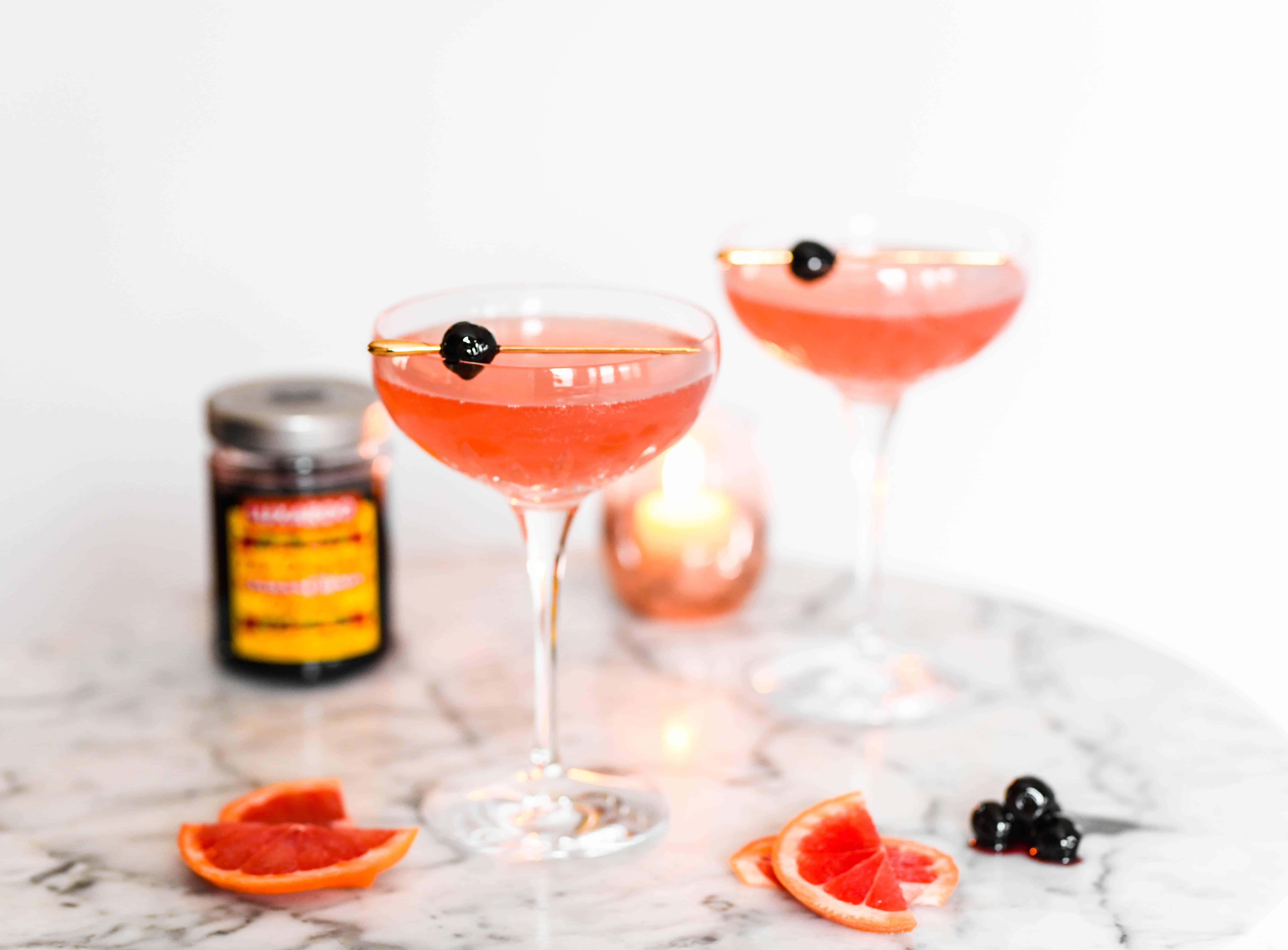 Luxardo Sparkling Hemmingway - Beautiful Booze; Stylish Cocktails to ...