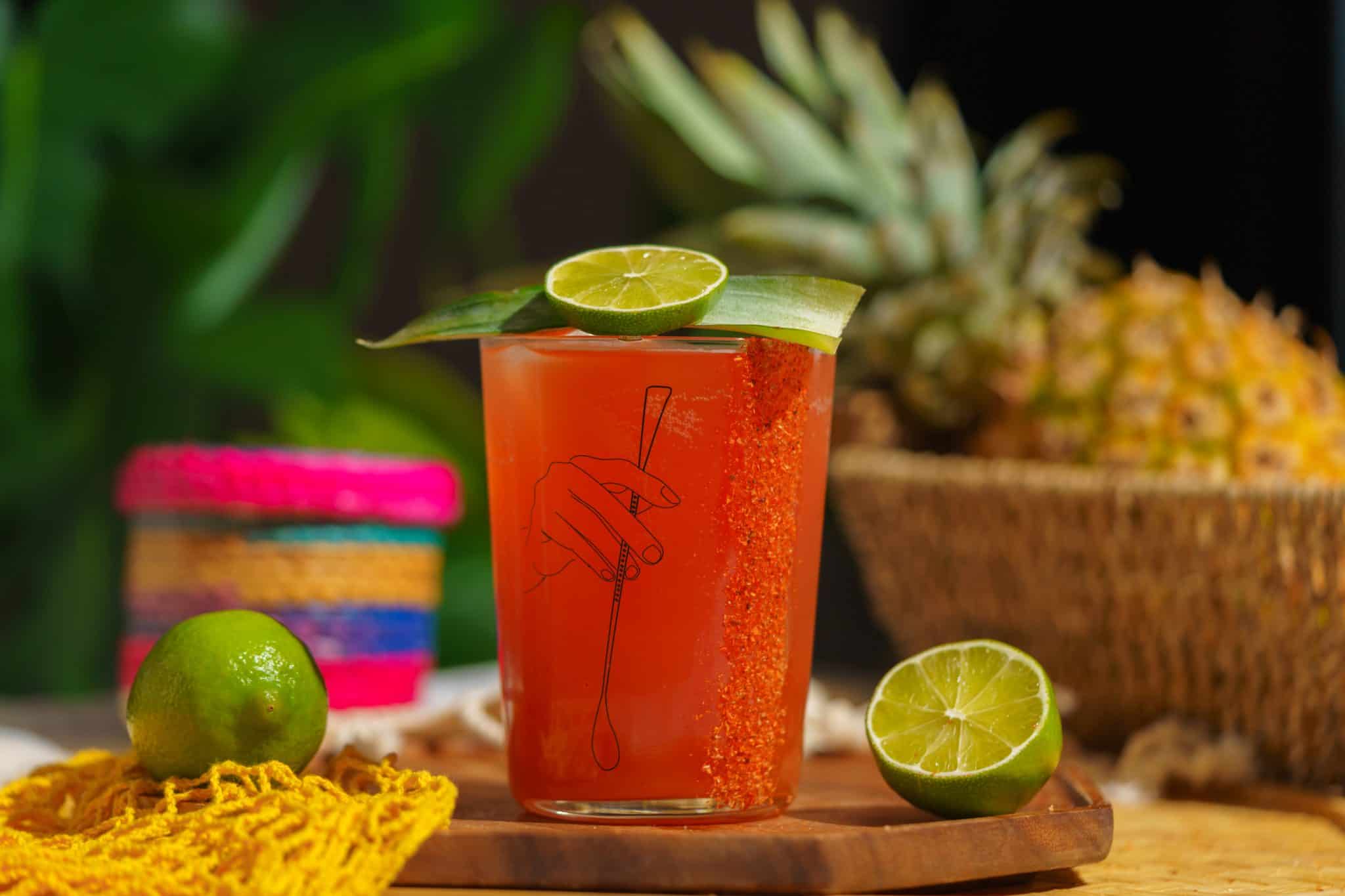 Pineapple Michelada - Beautiful Booze